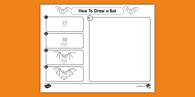 How To Draw a Bat Activity | Lesson Plan