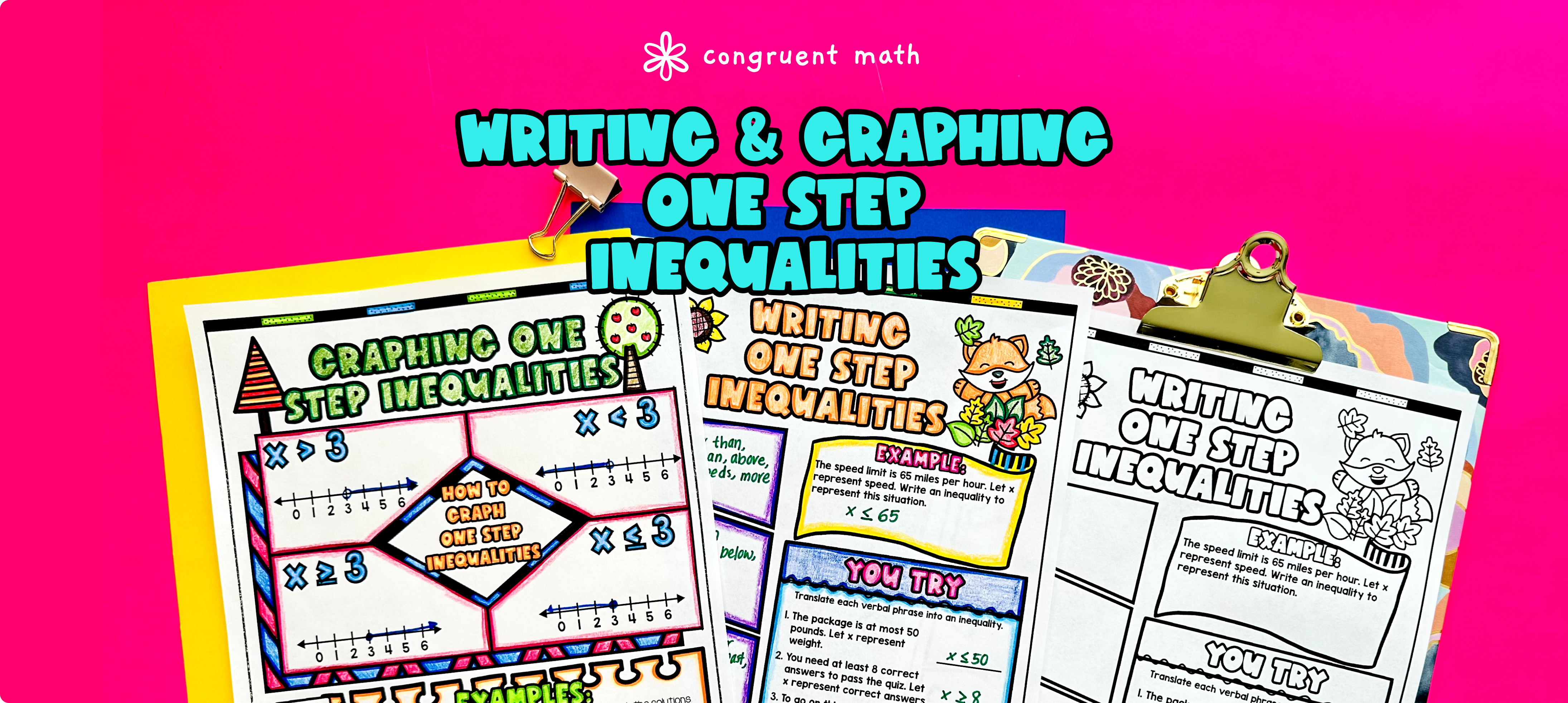 Writing and Graphing One Step Inequalities Lesson Plan | Lesson Plan