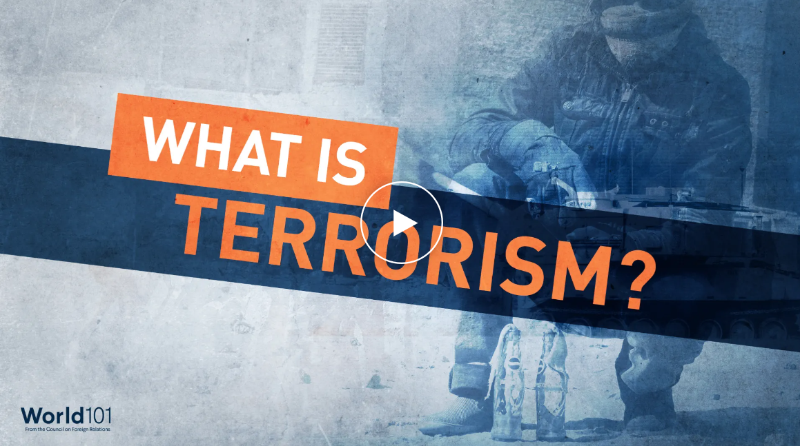What Is Terrorism? | Lesson Plan