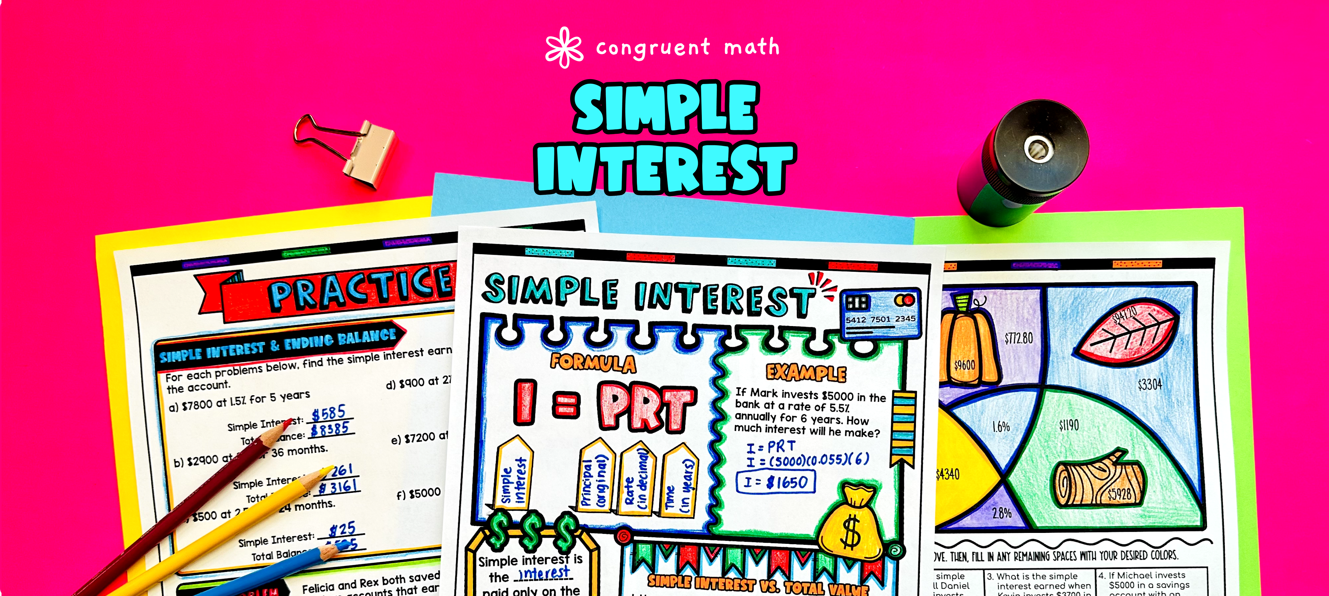 Simple Interest Lesson Plan | Lesson Plan