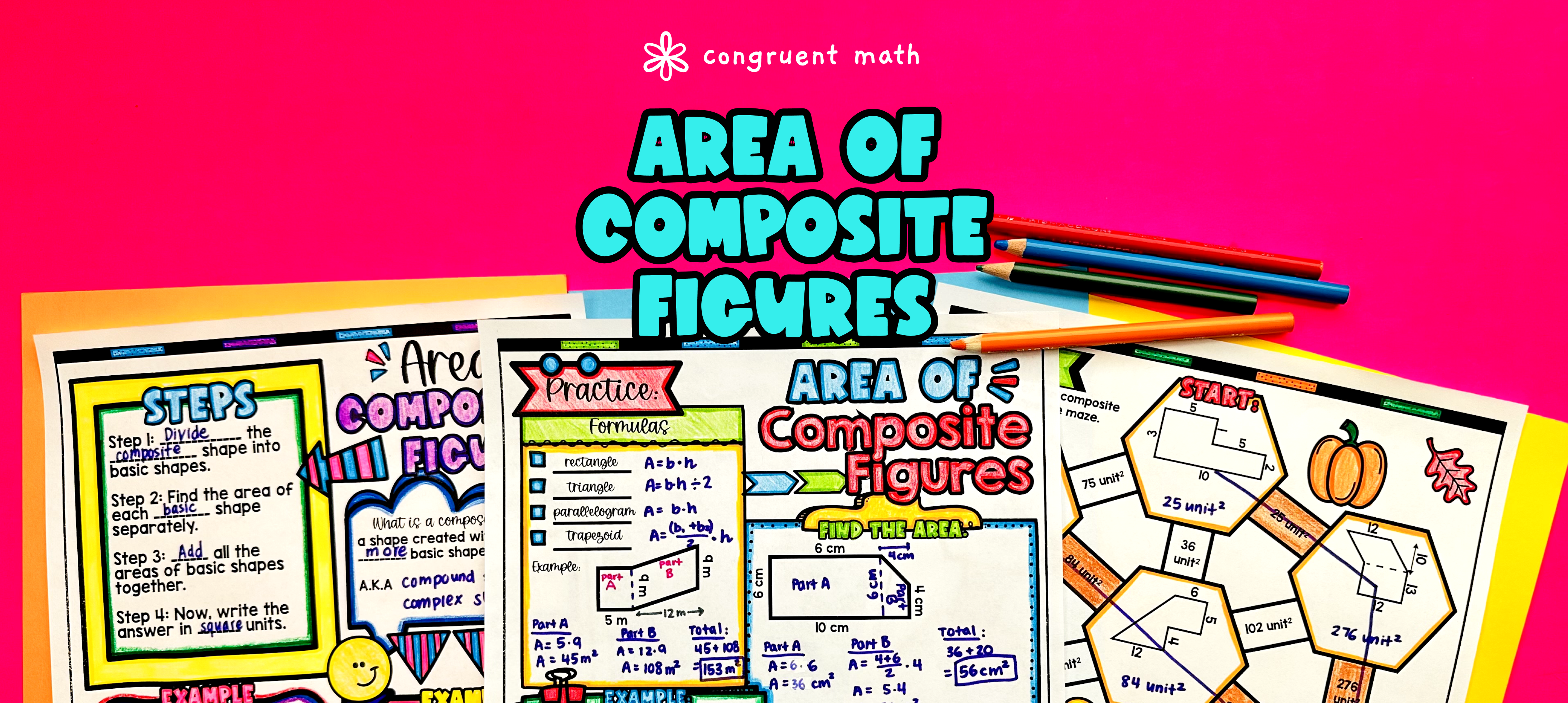 Area of Composite Figures Lesson Plan | Lesson Plan