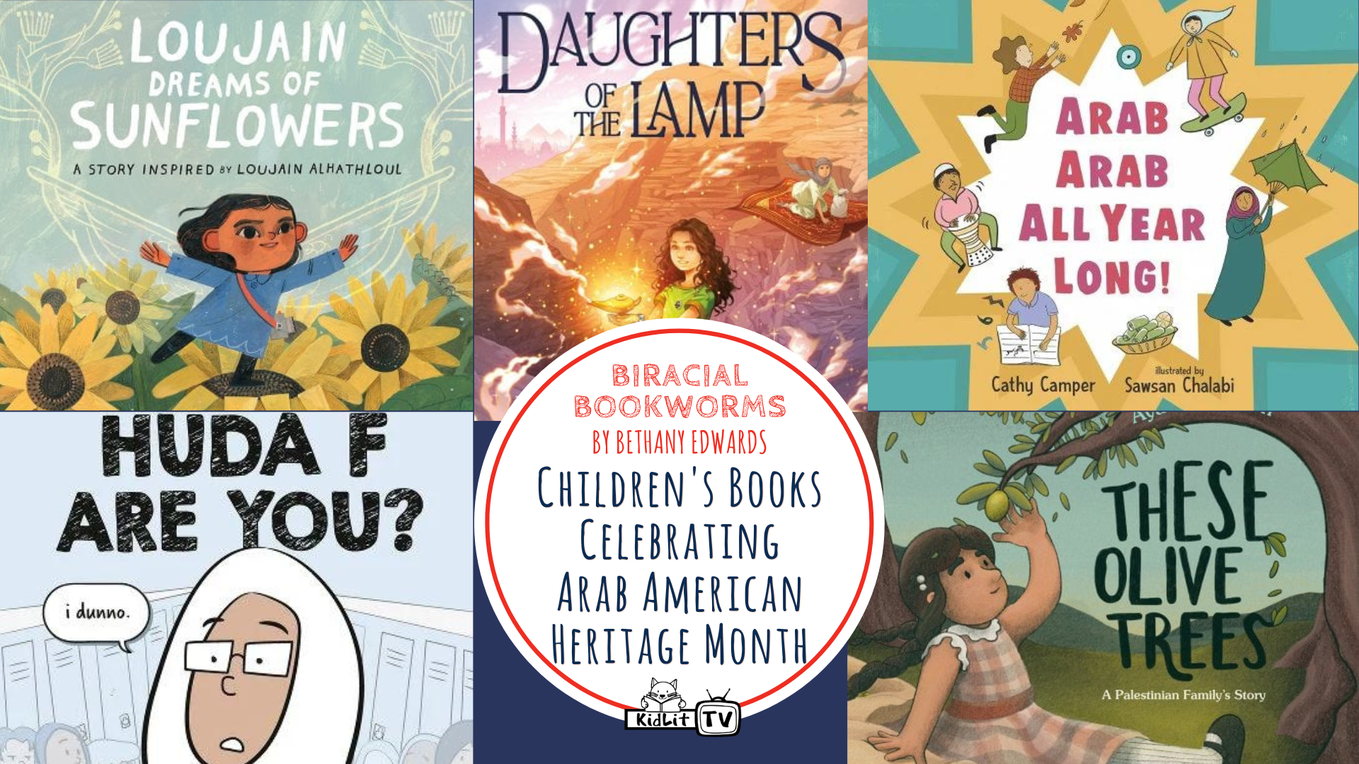 Children’s Books Celebrating Arab American Heritage Month | Lesson Plan