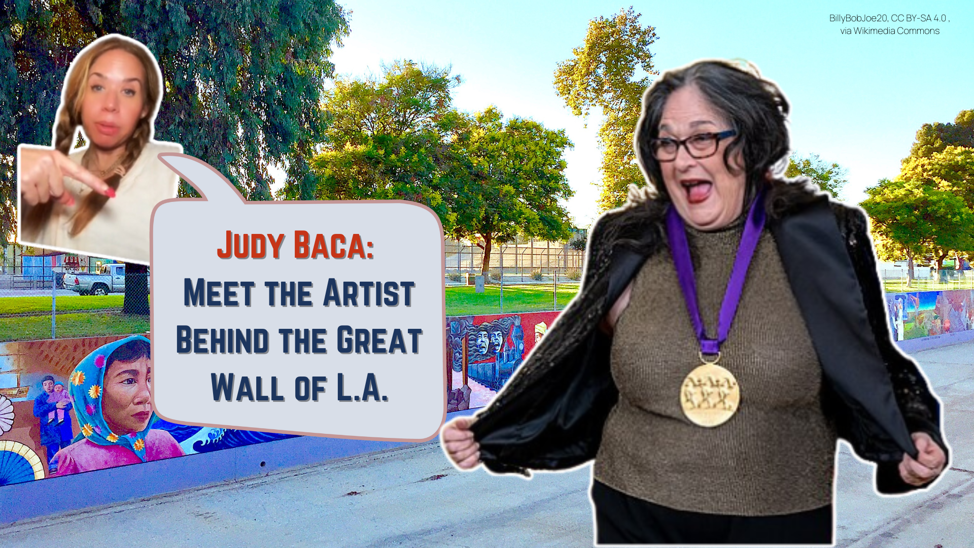 Judy Baca: Artist, Activist and Professor | Lesson Plan