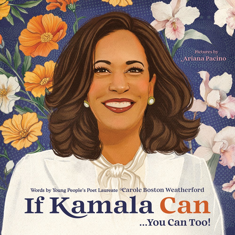 If Kamala Can by Carole Boston Weatherford Activity Kit | Lesson Plan