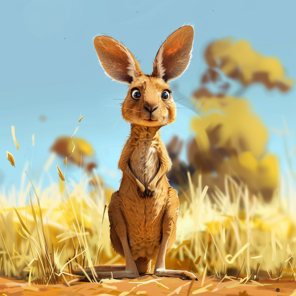 Free Lower Elementary Fiction Passage – Kip the Kangaroo Who Wouldn’t ...