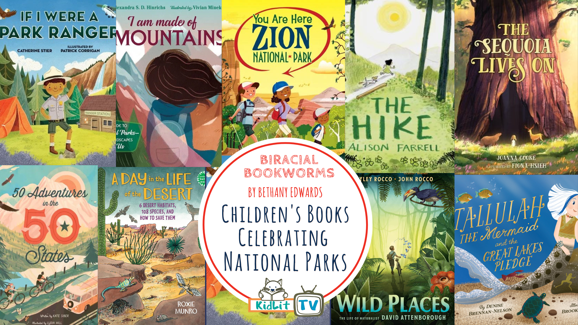 Children's Books Celebrating National Parks | Lesson Plan