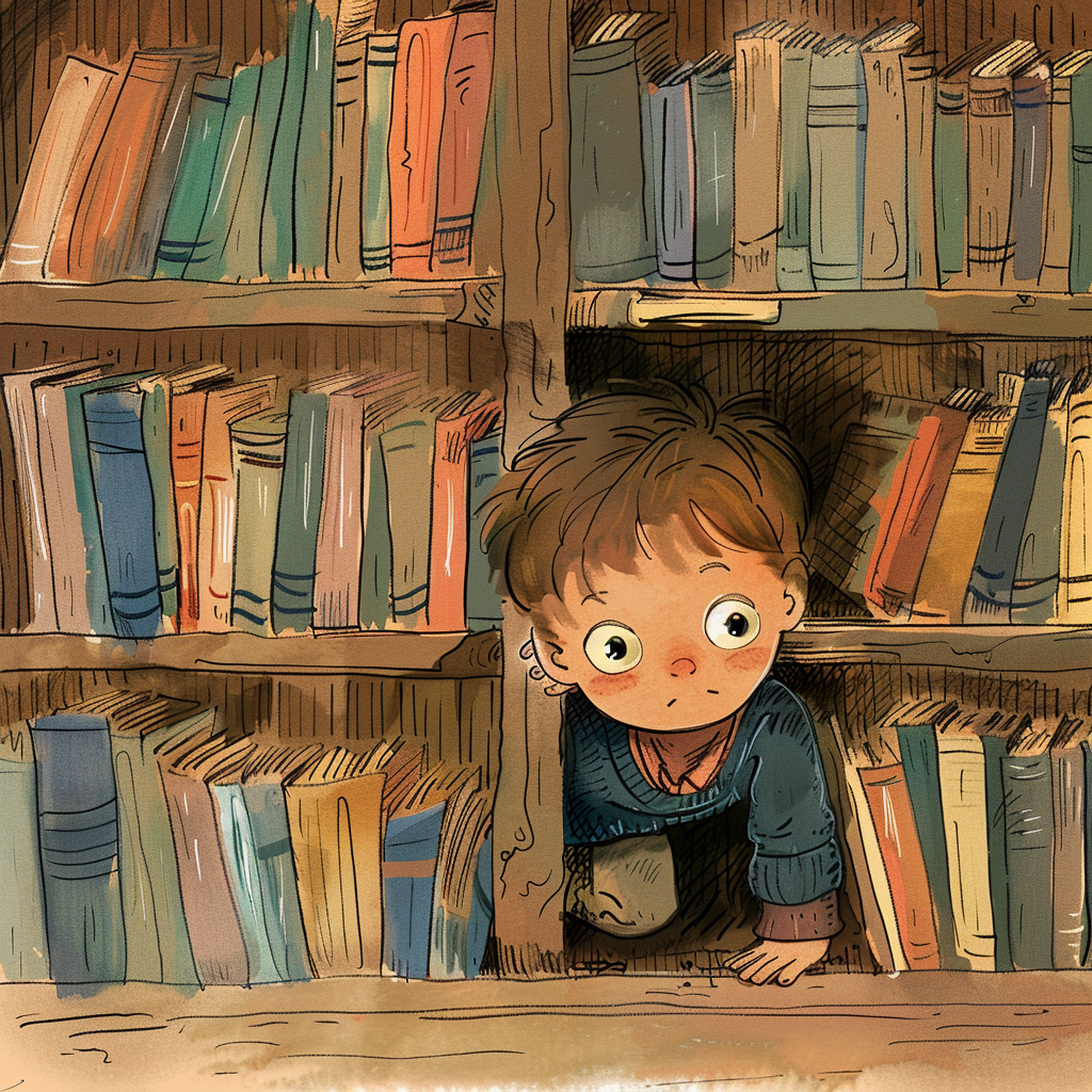 Free Upper Elementary Fiction Passage – The Secret Shelf | Lesson Plan