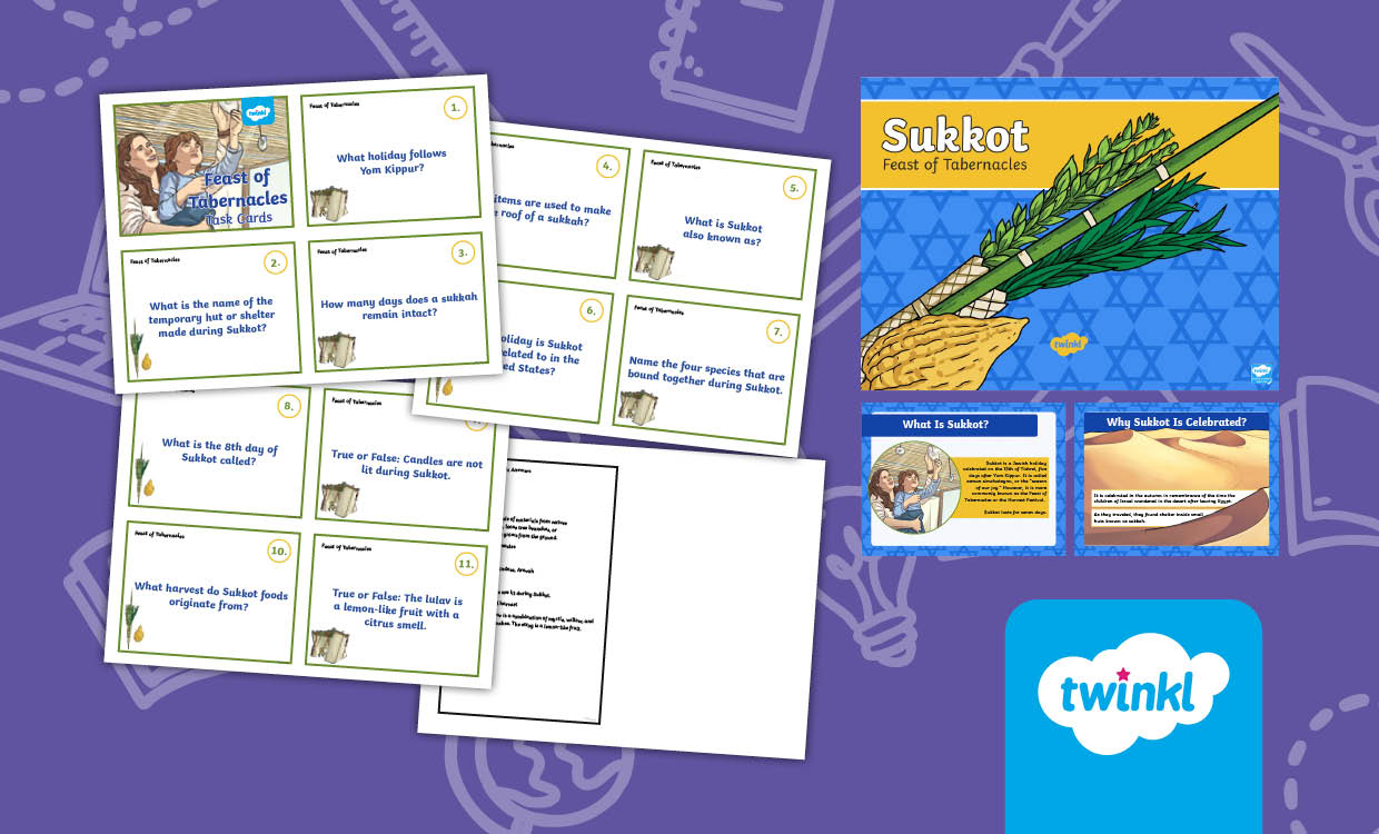 Sukkot Lesson for 3rd-5th Grade | Lesson Plan