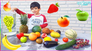 Sink or Swim: Calculating Density of Fruits and Vegetables | Lesson Plan