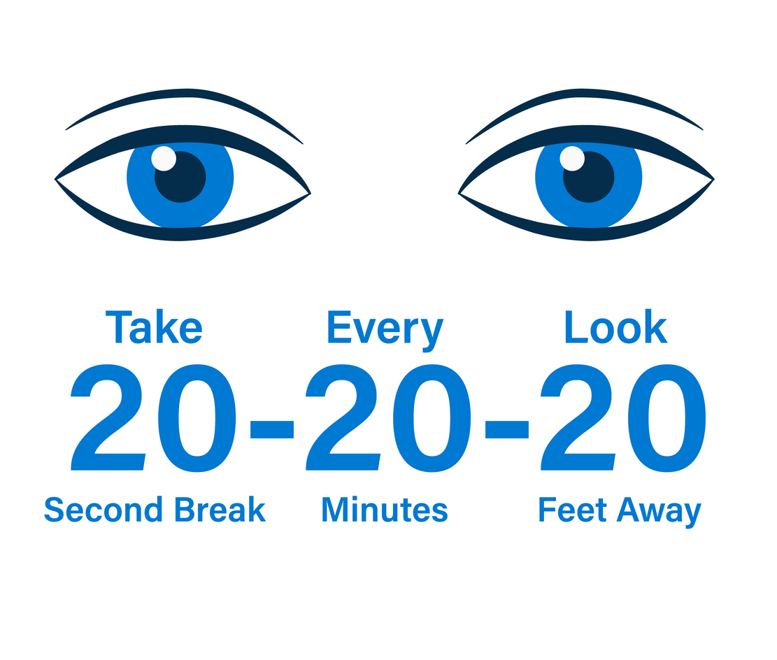 Too Much Screen Time? Learn How Kids and Adults Can Protect Eye Health ...