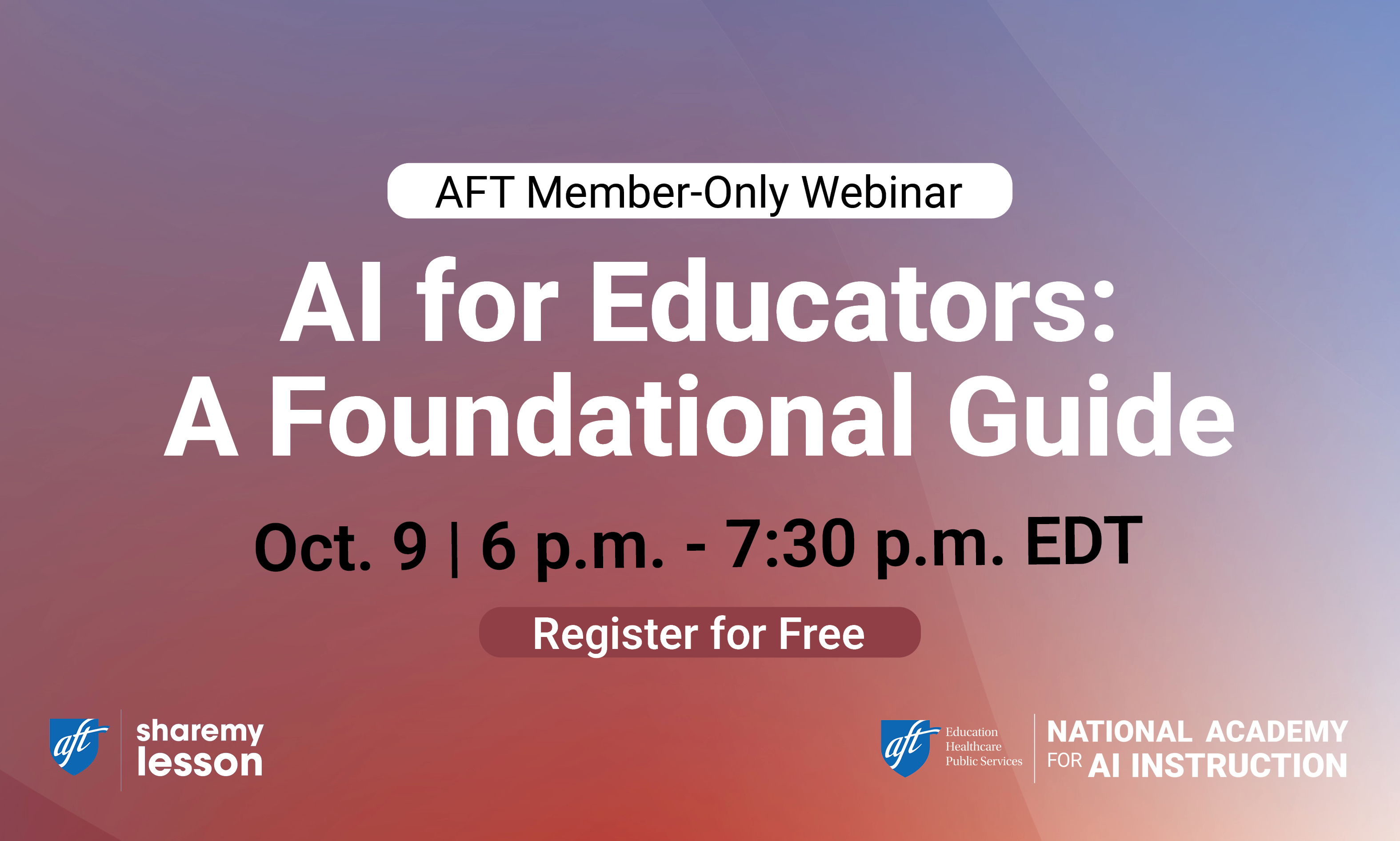 AI for Educators: A Foundational Guide | Share My Lesson