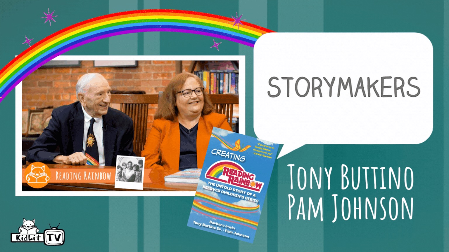StoryMakers CREATING READING RAINBOW! | Lesson Plan