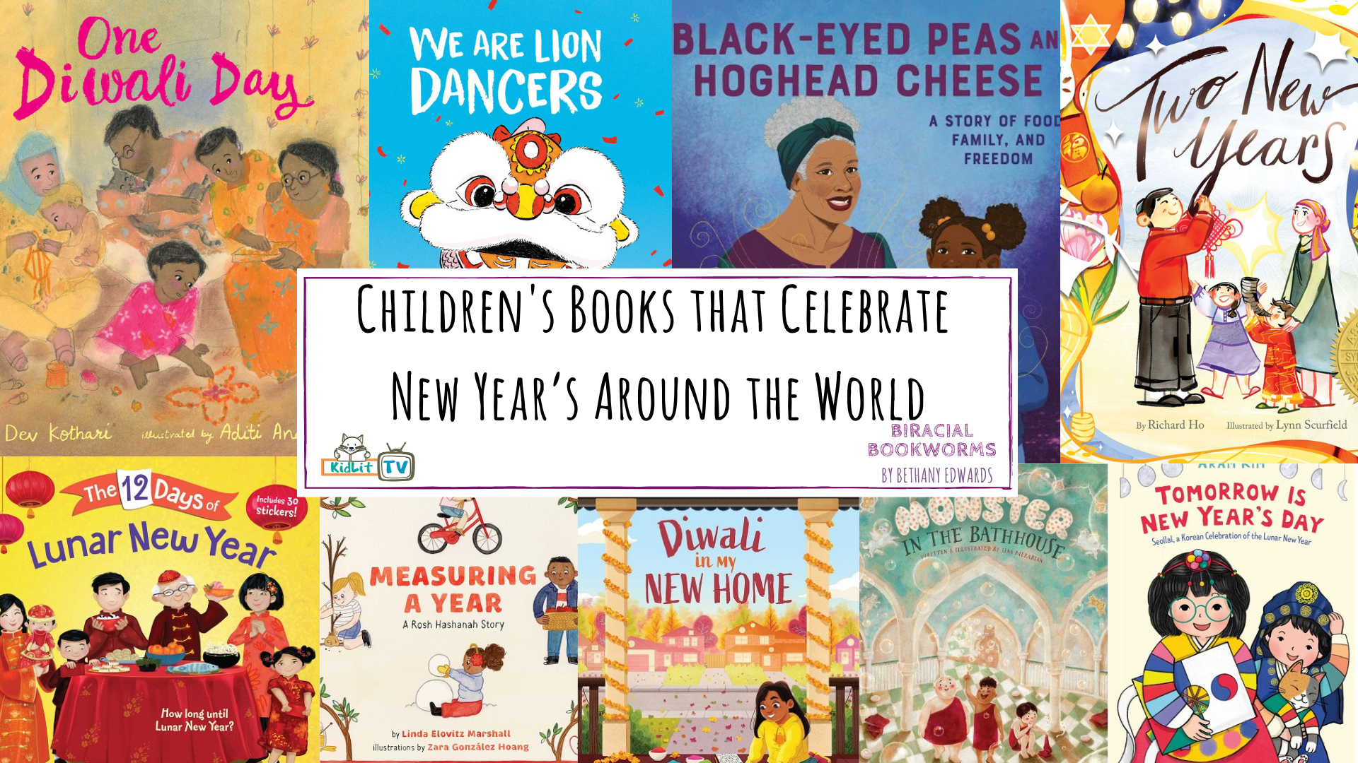 Children’s Books that Celebrate New Year’s Around the World | Lesson Plan