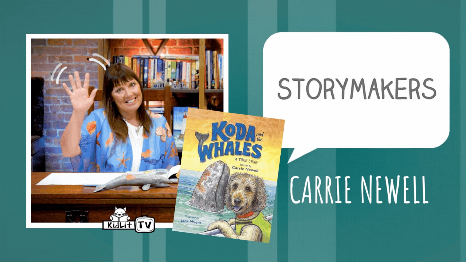 StoryMakers with Carrie Newell KODA AND THE WHALES | Lesson Plan