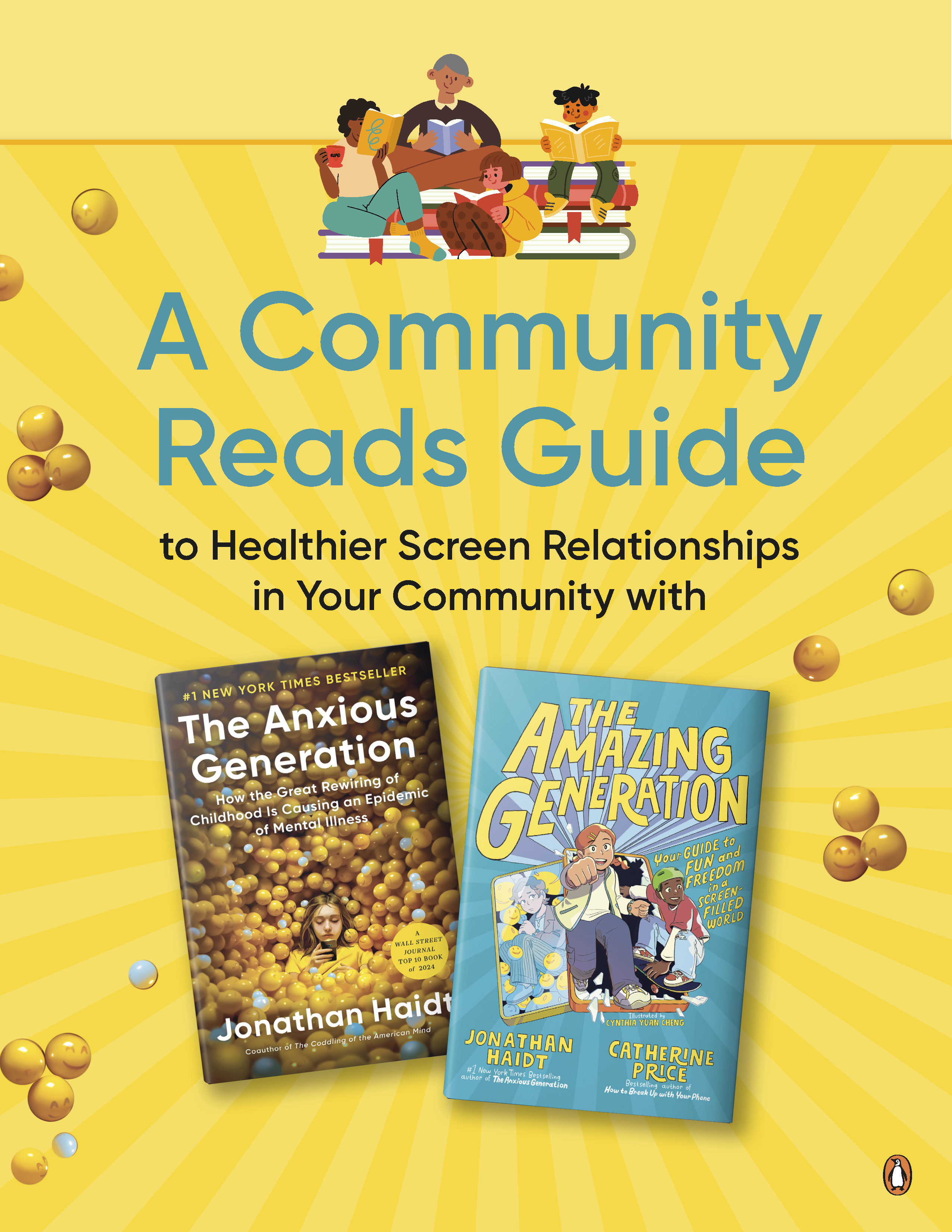 Community Reads Guide for THE AMAZING GENERATION and THE ANXIOUS ...