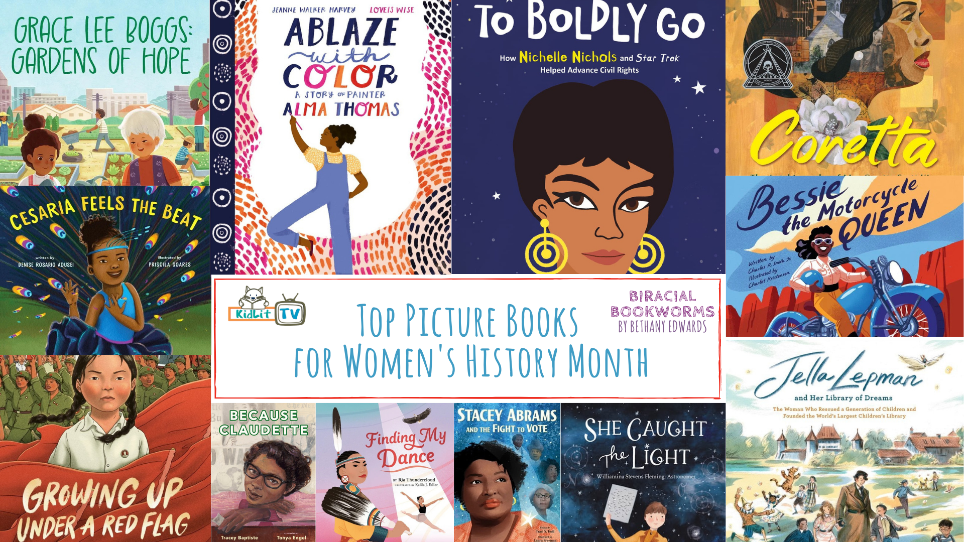 Top Picture Books for Women’s History Month | Lesson Plan