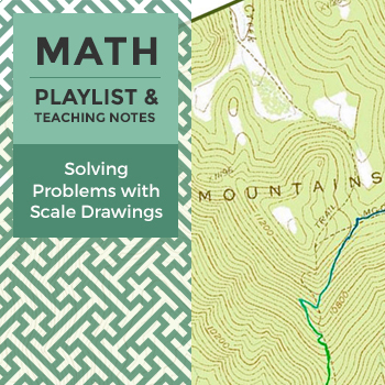 Grade 7 Mini-Module: Solving Problems with Scale Drawings | Lesson Plan